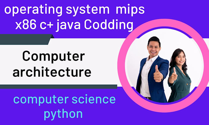 Help with computer architecture, operating system, computer science ...