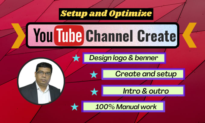 Create set up and optimize professional youtube channel by Arnab2002 ... Create set up and optimize professional youtube channel by Arnab2002 ...
