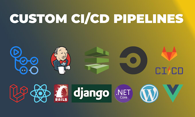 Develop A Custom Cicd Pipeline For Your Project By Danwhite123 Fiverr