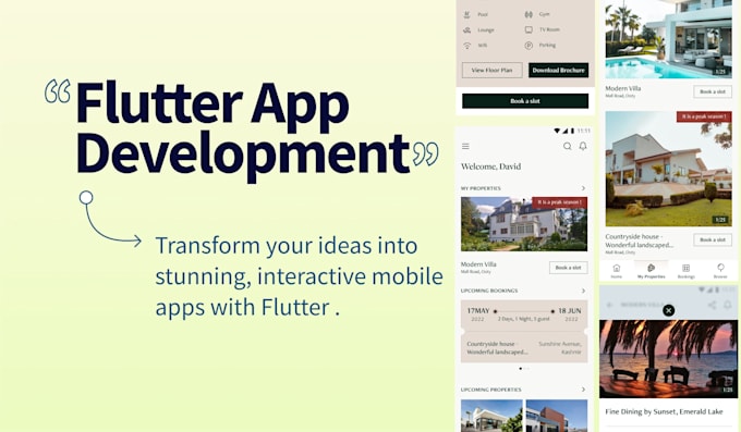 Develop android and ios mobile app using flutter by Adarshkumars | Fiverr