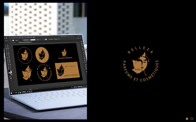 Create a unique logo design and brand identity by Hellokomt | Fiverr