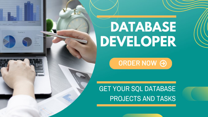Do Sql Database Project Design Erd Sql Queries On Oracle Mysql By Hirarahim1643 Fiverr