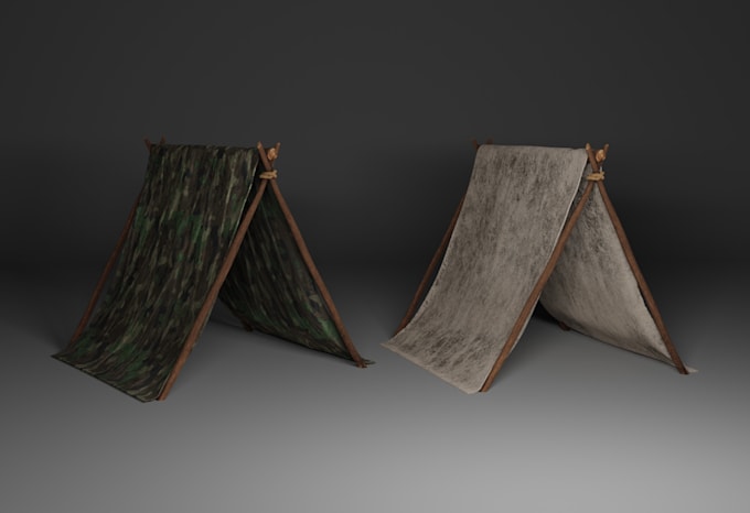 Create high quality 3d game ready assets, props, objects with pbr ...