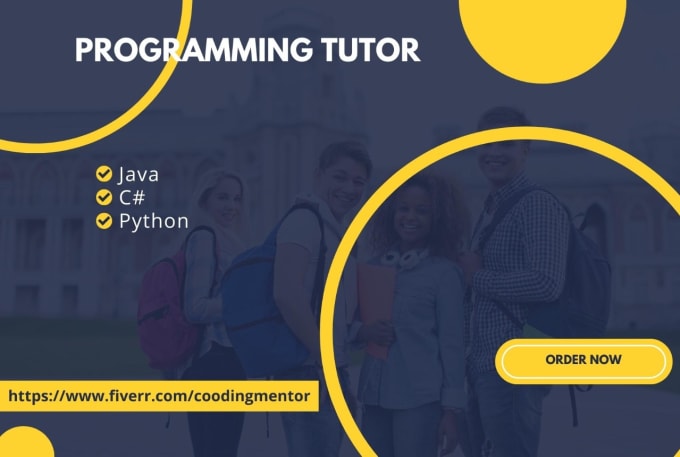 Your Programming Tutor For Cpp C Python And Java Programming By Coodingmentore Fiverr