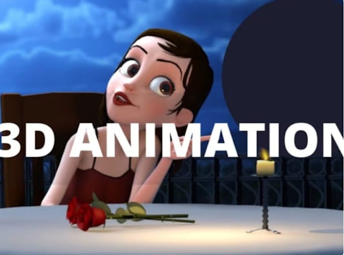 3d animation video, 3d character design, modelling and rigging,cartoon ...