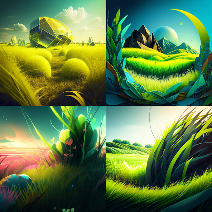Create an ai generated scenery by Justinle515 | Fiverr