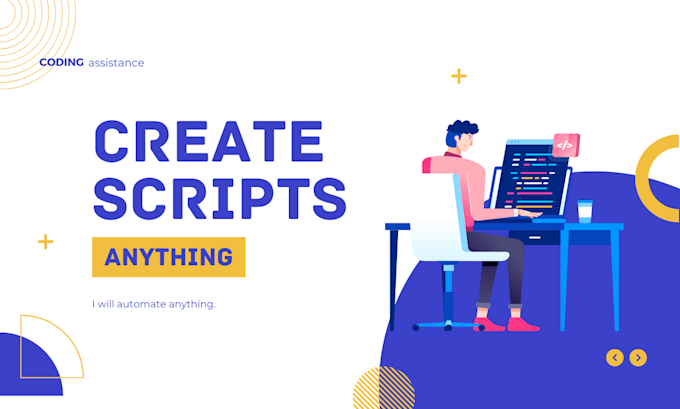 Make you a custom python script or provide assistance by Winthelastnimi | Fiverr