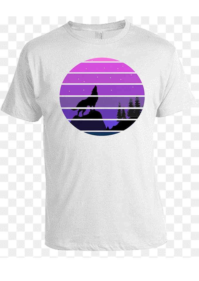 Create amazing attractive customized t shirt design for you by Siam ...