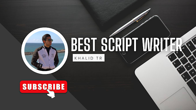 Write scripts, articles, and blogs for your page or channel by Iamtrk ...