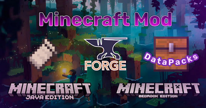 Create a minecraft mods by Volactivvv | Fiverr