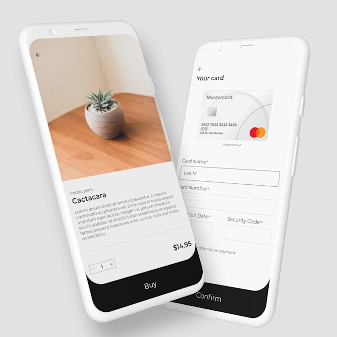 Design mobile app ui and ux for android and ios by Uxrumi | Fiverr