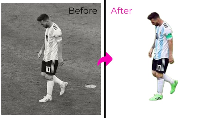 Remove the background of any photo you want by Apperentlypryns | Fiverr