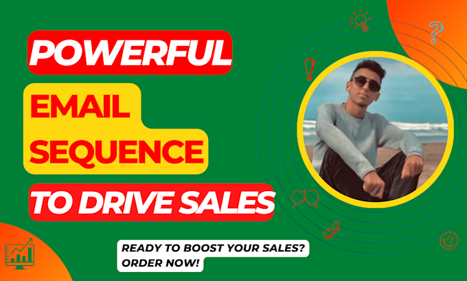 Write email copy for your brand email copywriter by Unoseba | Fiverr