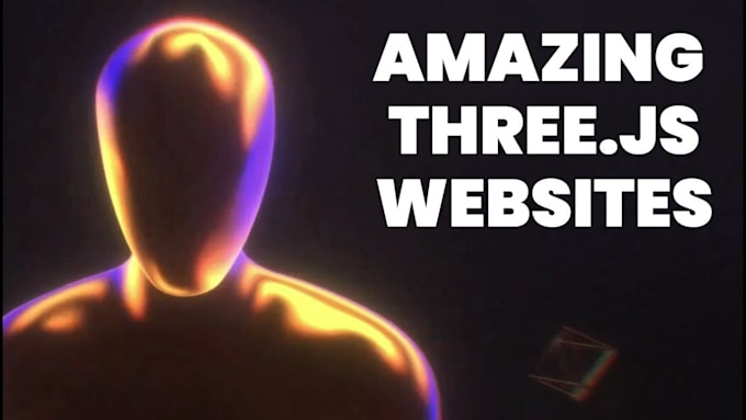 Create full interactive 3d website using three js webgl gsap by Sun_zee ...