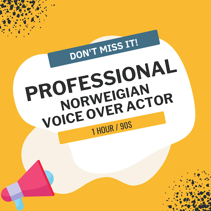 Norwegian translation and voice over by Hadeesasad | Fiverr