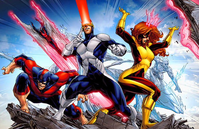 Do an amazing superhero character by Ignition020 | Fiverr