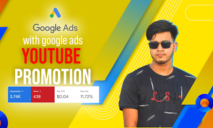 Do youtube promotion by following google ads by Frfahimbd | Fiverr