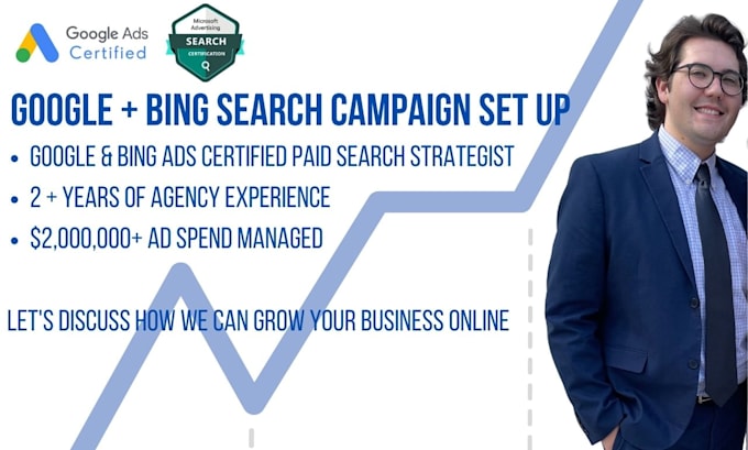 Set up, optimize, and manage google adwords campaigns by Seanrudymedia ... Set up, optimize, and manage google adwords campaigns by Seanrudymedia ...