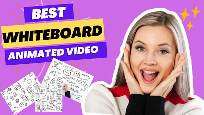 Create a best whiteboard animation explainer video by Saif3creater1 ...
