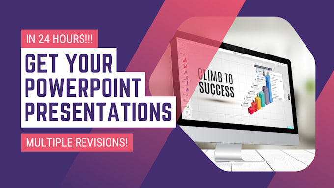 Create professional and unique powerpoint presentation in 24 hours by ...