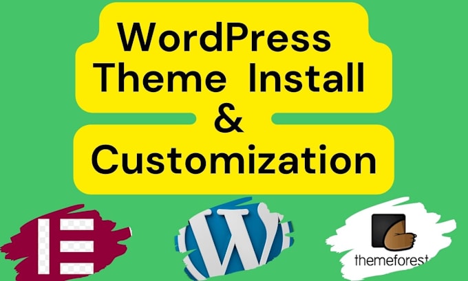 Do wordpress theme install, customization, and demo upload by ... Do wordpress theme install, customization, and demo upload by ...