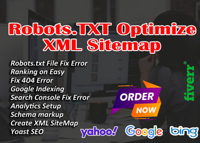 Optimize xml sitemap and robots txt for your website by Habiburrahma944 ... Optimize xml sitemap and robots txt for your website by Habiburrahma944 ...