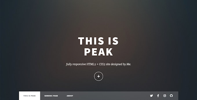 Design a website with html, css , and bootstrap by Icegolem | Fiverr