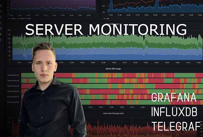 Set up a monitoring system by Mikhailvilkin | Fiverr