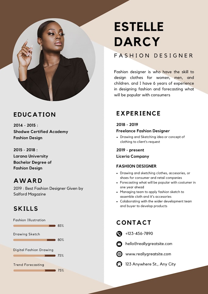 Cover Letter Fashion Designer Business Proposal In Fashion Design 1