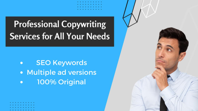 Solve Your Copywriting Needs By Awake56 Fiverr