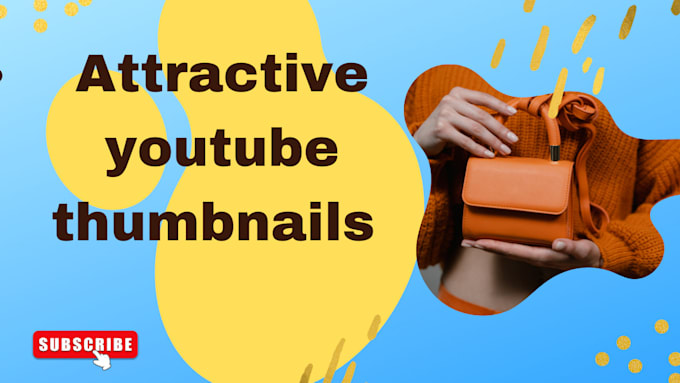 Design attractive youtube thumbnails by Tashfaintecno | Fiverr