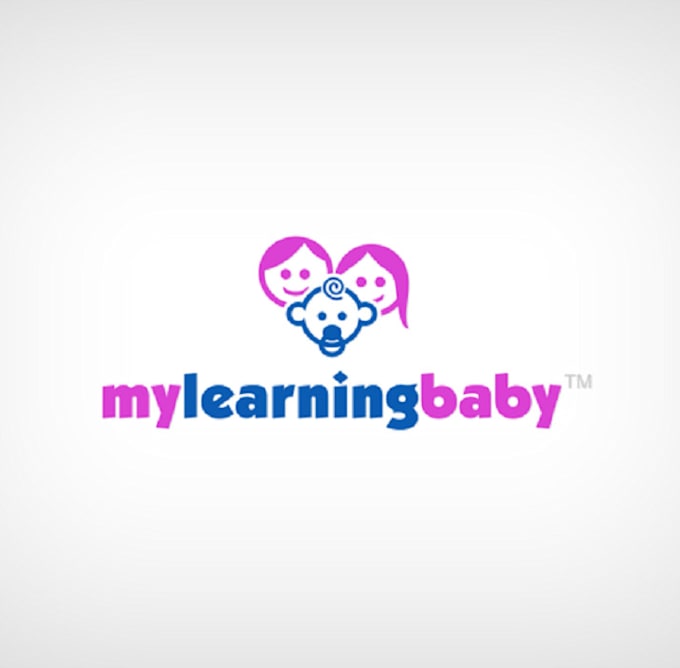 Design eye catching super learning baby logo by Sandra_rhodes4 | Fiverr