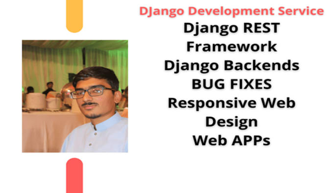 Be your django rest api developer by Hassan_zaib | Fiverr