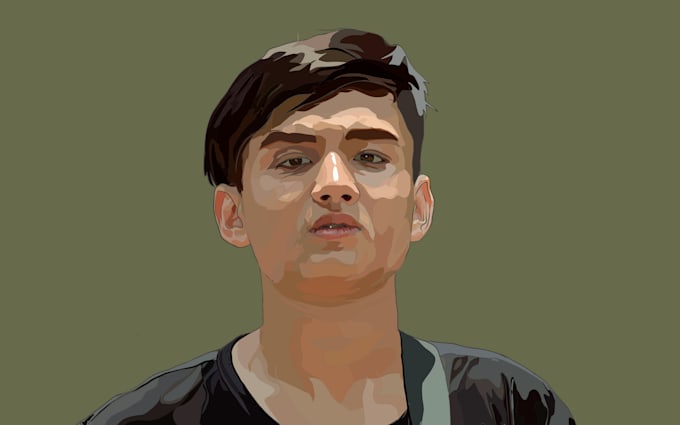 Do custom character portrait for you in artistic way by Razeshh | Fiverr