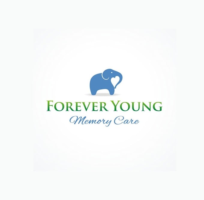 Design modern unique forever young memory care logo by Hank_smith | Fiverr