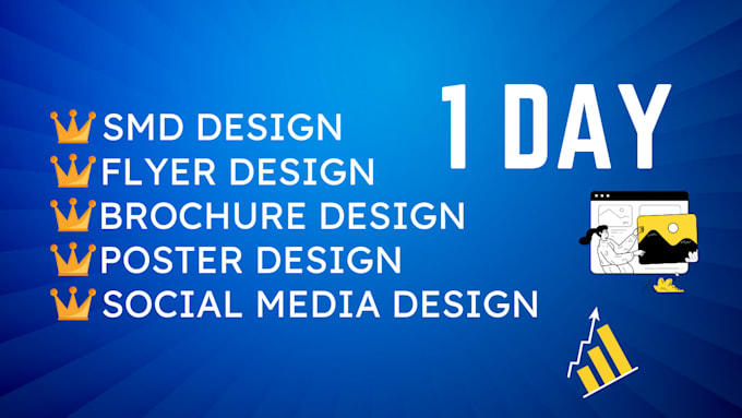 Design smd , brochures , flyer , poster , podcast cover , youtube ...