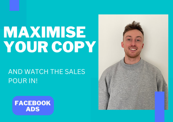 Copywrite your facebook ads to maximise sales by Dannyawc | Fiverr