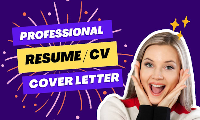 Write and upgrade your resume, cv, cover letter, linkedin by Arslan1045 ...