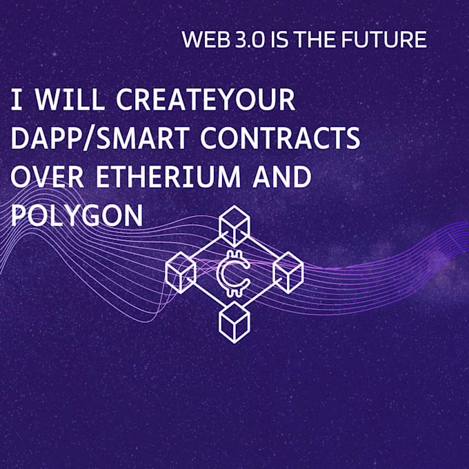Develop custom web3 and blockchain development by Iqramuhammad01 | Fiverr