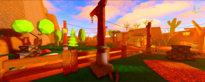 Build a wonderful mid to low poly map for your game by Ibaadshaikh | Fiverr