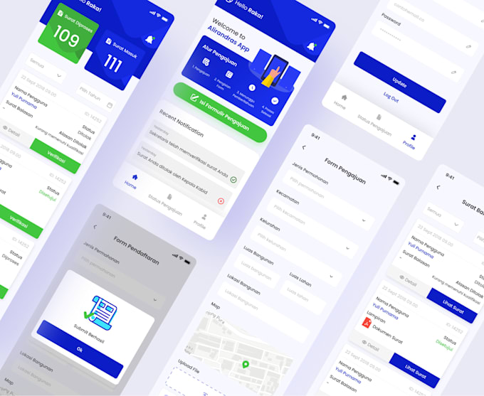 Conception d'application mobile figma conception ui ux professionnellement