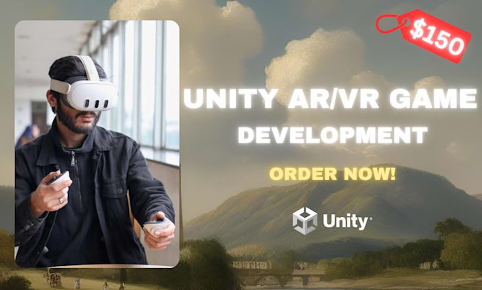 Develop unity vr games and apps for oculus quest by Qarixaeed | Fiverr