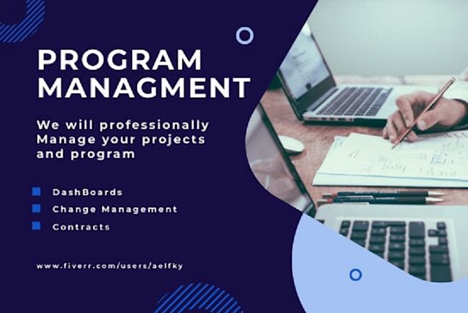 Do program management consultancy by Aelfky | Fiverr
