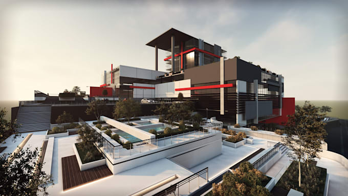 Creat 3d model and provid you with high quality render by Samaal_mhaisen | Fiverr