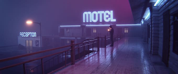 Create cinematic renders for games and movies by Baeriko | Fiverr