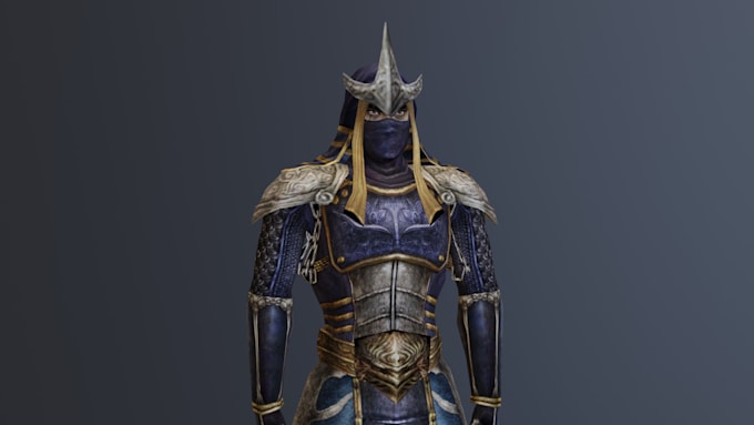 Do character rigging for blender, unity, unreal engine 5 or 4 by ...