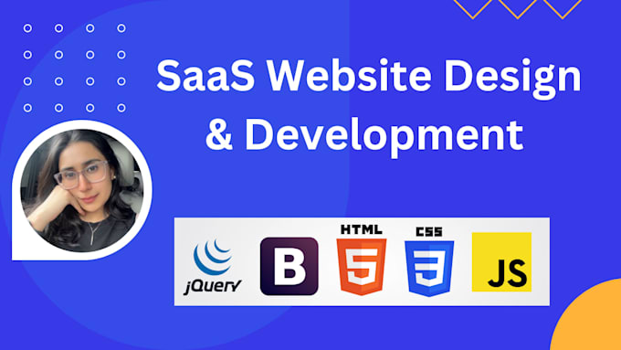 Build custom saas websites for you by Mubeen_jawed1 | Fiverr