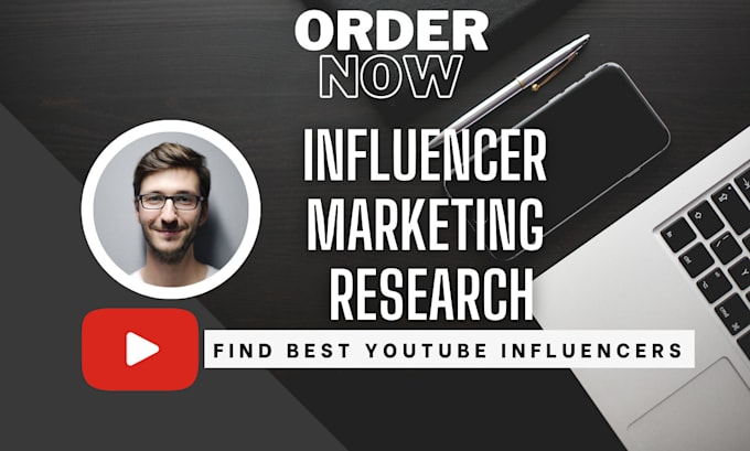 Build list of top notch youtube influencers by Ahsunkazmi | Fiverr