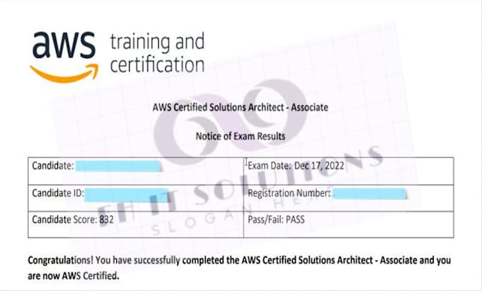 Assist you in aws certification by Mtahir29 | Fiverr