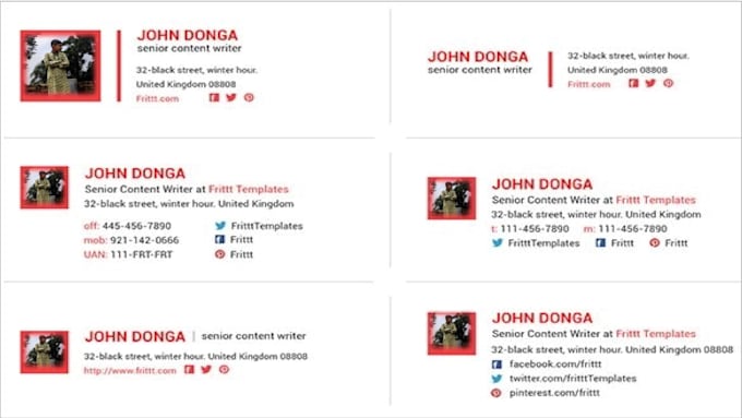 Create html email signature clickable email signature by Tohidullahkhan ... Create html email signature clickable email signature by Tohidullahkhan ...